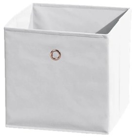 Idea IDEA WINNY textilní box, bílý