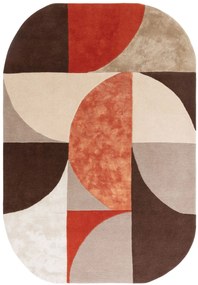 Tribeca Design Kusový koberec Blondie Oval Spice Rozměry: 200x300 cm