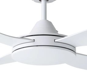 Eglo 35088 - Stropní ventilátor BONDI 52W/230V + DO bílá