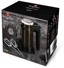 BERLINGERHAUS Mixér ruční šlehač s příslušenstvím 300 W Shiny Black Collection BH-9433