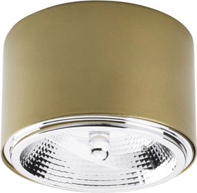 TK Lighting Moris stropní světlo 1x12 W zlatá 3349