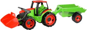 Lena Traktor se lžící a vozíkem