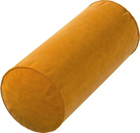 Potah na válec IKEA Ektorp barva žlutá látka lesklé, sametová