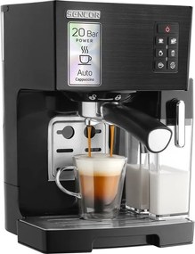 Sencor SES 4050SS-EUE3 Espresso - Pákový kávovar