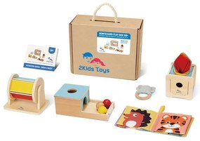 2Kids Toys - Montessori set hraček pro nejmenší