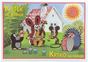 AKIM Omalovánky A5 Krtek se raduje (Krteček) 703365