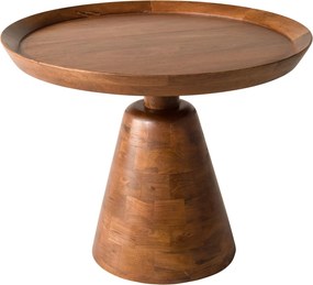Odkládací stolek Khamsin 70×70×55 cm
