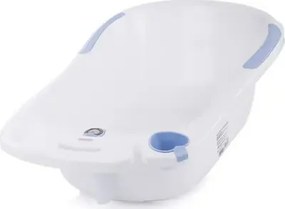 CHIPOLINO Vanička s podložkou a stojanem Vela 87cm Blue