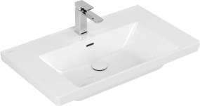 Villeroy &amp; Boch Subway 3.0 umyvadlo 80x47 cm obdélníkový bílá 4A7080R1