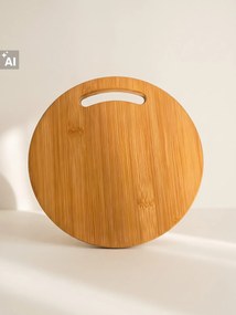 Sinsay - Bambusové prkénko na krájení - hnědá