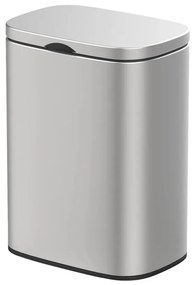 WENKO 25336100 - Koš SARE 21,5x29,5 cm stříbrná 25336100