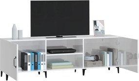 vidaXL TV skříňka 150 x 30 x 50 cm kompozitní dřevo [812633] Barva: Bílá