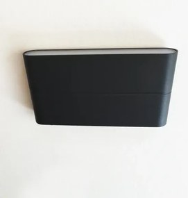 LED vnější nástěnné osvětlení Cremona M tmavě šedá