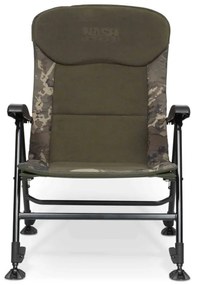 Nash Křeslo Bank Life Reclining Chair Camo