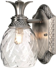 XXXLutz NÁSTĚNNÉ KOUPELNOVÉ SVÍTIDLO, 22/12,4/16.5 cm Elstead Lighting - Online Only svítidla - 009093006201