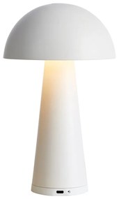 Bílá LED stolní lampa (výška 26,5 cm) Fungi – Markslöjd