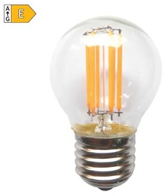 Diolamp LED Mini Globe Filament žárovka čirá P45 6W/230V/E27/2700K/760Lm/360°