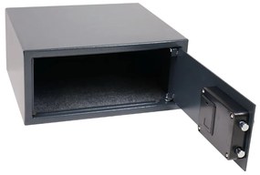 Nábytkový sejf RS 20, elektronický zámek, šedá