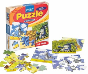 Granna Puzzle zvířata