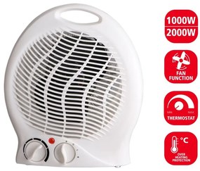 VELAMP PR010-2 Teplovzdušný ventilátor