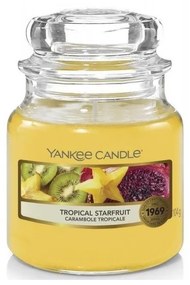 Yankee Candle | Yankee Candle - Vonná svíčka TROPICAL STARFRUIT malá 104g 20-30 hod. | YC0030