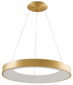 Italux 5304-880RP-GD-3 LED závěsný lustr Giulia 1x80W | 4400lm | 3000K