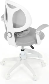 Dětská otočná židle šedá KA-W8008 GREY