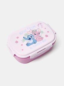Sinsay - Lunch box s motivem Stitch - levandulová