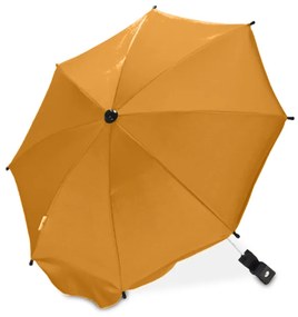 Deštník/slunečník ke kočárku - mandarinka