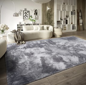 Kusový koberec Cosy 106110 Silver z kolekcie Elle, 80x150, šedá, obývacia izba, ELLE Decoration