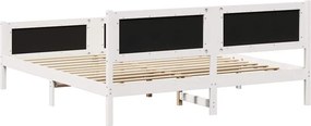 Rám postele s čelo Světle šedá 200 x 200 cm textil 3394247