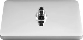 Sapho hlavová sprcha 205 x 305 mm plast chrom SK152