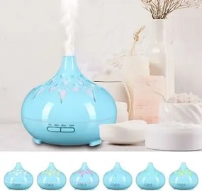 SIXTOL Palm modrý lesk / Aroma difuzer / 500ml / 12 W / Automatické vy
