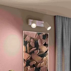 Philips Wyatt bílá / Bodové svítidlo / 2x GU10 / 220-240V / kov