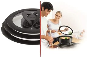 Tefal - Skleněná poklice INGENIO 24 cm