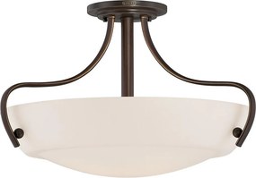 XXXLutz STROPNÍ SVÍTIDLO, 45.7/30.5 cm Elstead Lighting - Online Only svítidla - 009093032601