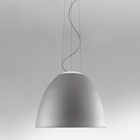 Artemide Nur LED Anodized aluminium, závěsné svítidlo s nepřímým osvětlením, 45W LED 2700K, hliník, prům. 55cm
