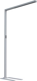 XXXLutz STOJACÍ LED LAMPA, 120.3/5.2/196 cm Eglo - Online Only svítidla - 003348284901