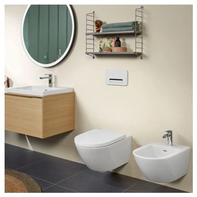 VILLEROY & BOCH Villeroy Boch Subway 3.0 - Bidet závěsný 375x560mm, alpská bílá 44700001