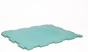 Vylen Pěnová podlaha Deckfloor samolepicí tl. 20 mm Tyrkysová 620 x 820 mm