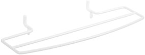 Sapho - Sušák ručníků na topná tělesa, délka 60 cm, bílá 1306-09B