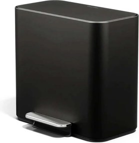 Simplehuman - Odpadkový koš 15 l, matná černá CW2121