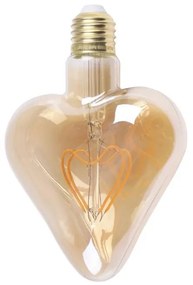 Polux | LED žárovka VINTAGE AMBER E27/2,5W/230V 2000K | SA1587