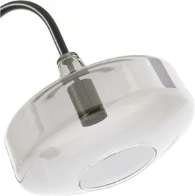 Černá stojací lampa (výška 160 cm) Solna – Light &amp; Living