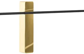 Designové nástěnné svítidlo Bene 60 zlatá
