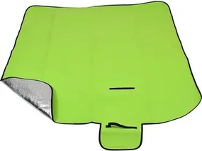 CALTER CUTTY zelená / Pikniková deka / 150x130 cm