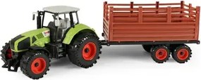RAPPA Traktor s vlečkou 45 cm / Setrvačníkový pohon / Odpojitelná vleč