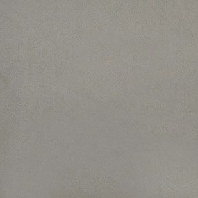 Čelo postele typu ušák světle šedé 183x16x118/128 cm samet 3119780