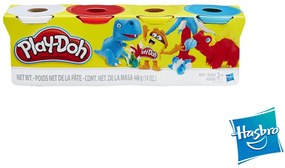 Hasbro Play-Doh HASBRO - Play-Doh 4ks kelímků, sada A