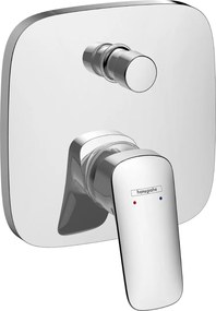 Hansgrohe Logis, vanová baterie pod omítku, chromová, 71405000